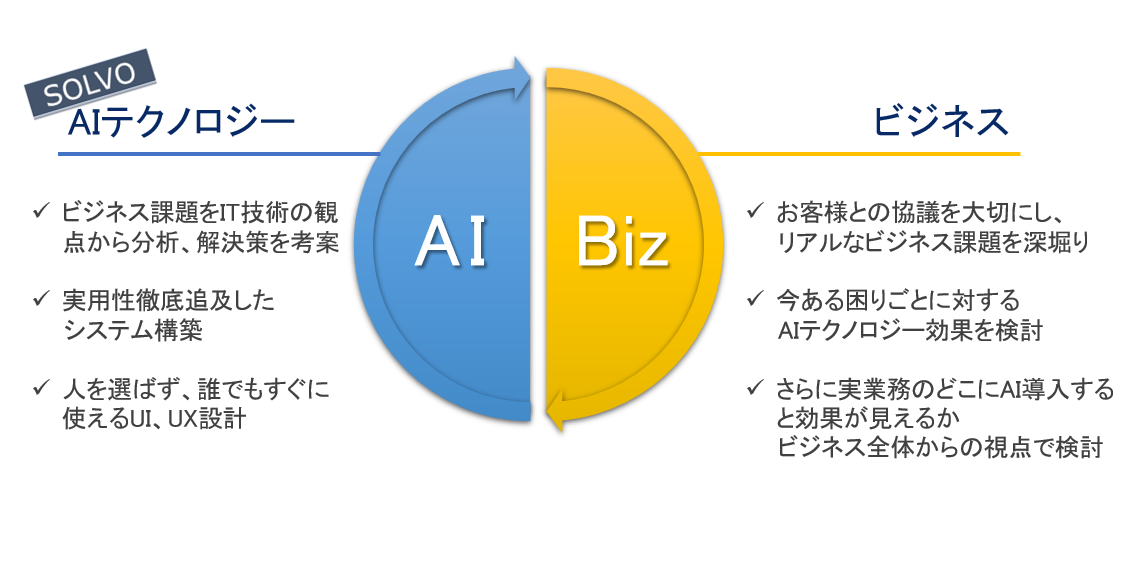 事業内容 | SOLVO